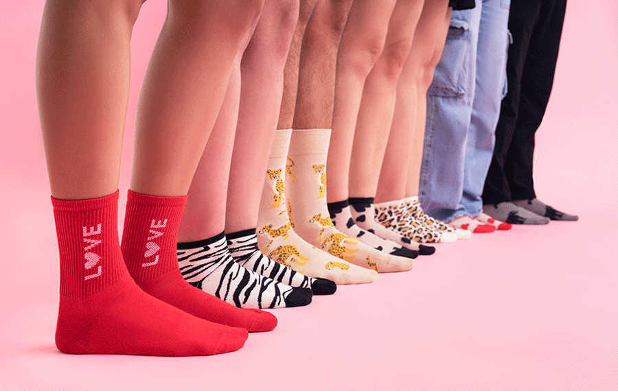 Medias locas Galax para expresar tu personalidad sin filtros