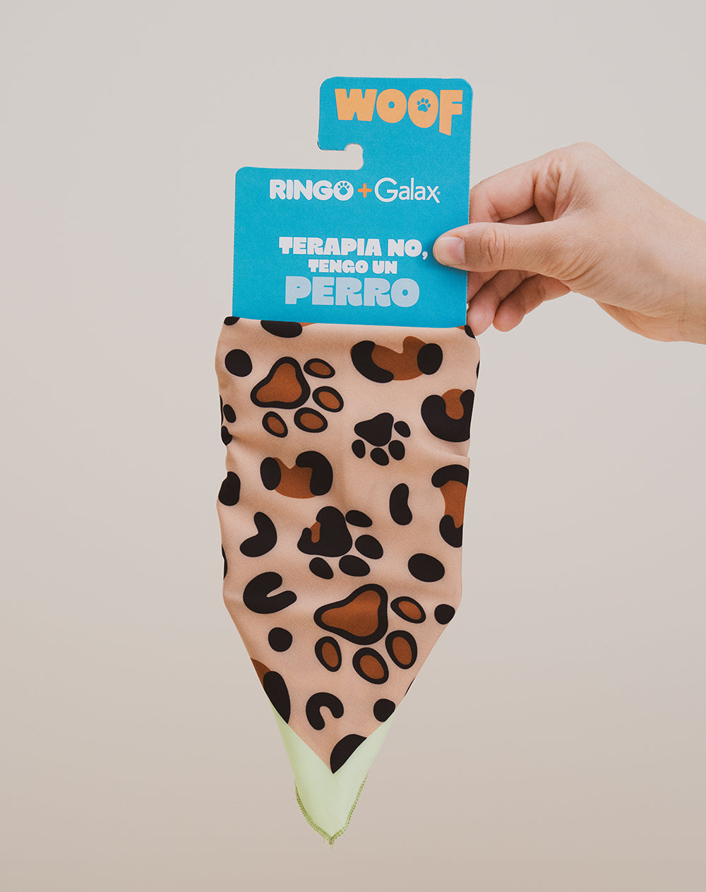 Pañoleta perro Ringo+Galax print